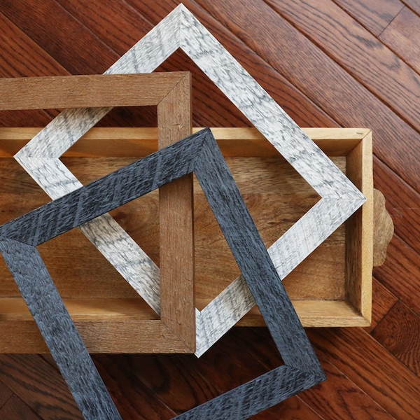 Rustic Picture Frame - Etsy