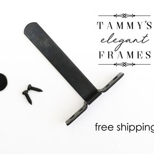 Picture Frame Easel - Metal Easel Stand - DIY Stand up Frame - Easy ...