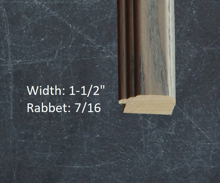 Solid Ash Handmade Photo Frame Decor Gray Blue Wash Ash Wood - Etsy