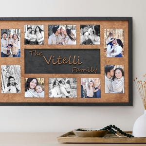 Personalized Wall Frame, Gallery Wall Frames, Family Memories Collage ...