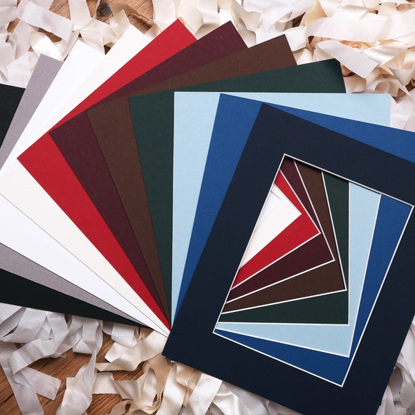 Custom Matboard - Etsy