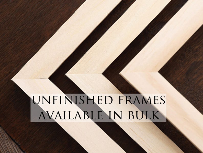 DIY Picture Frames Unfinished Frames Available in Bulk Unstained ...