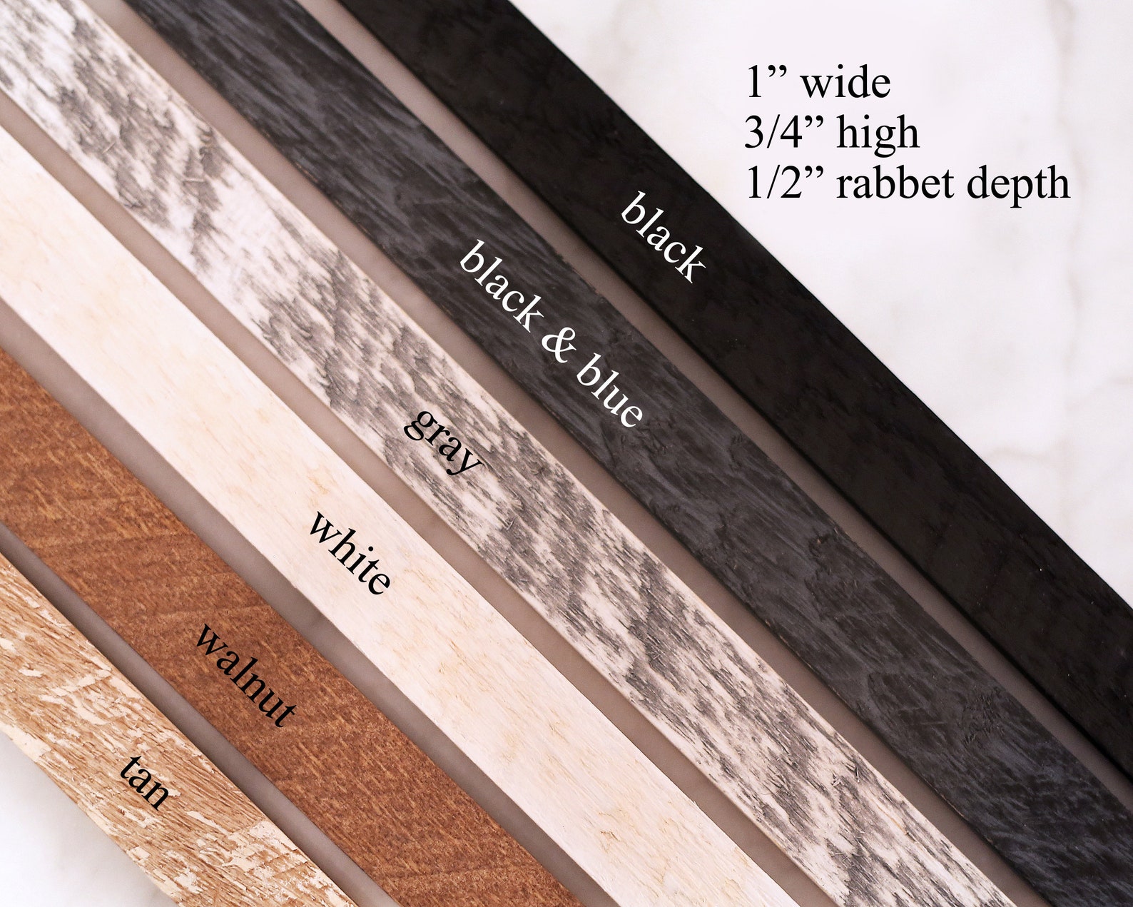 Farmhouse Distressed Frame, Rustic Picture Frame, Hand Painted and ...