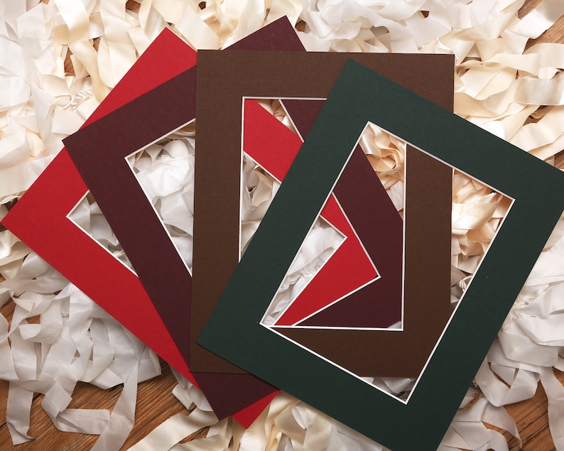 Matboard Beveled Cut Matboards 16x16 Mat - Etsy