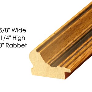 Gold Black Panel Picture Frame, Gold Leaf Photo Frame - Etsy