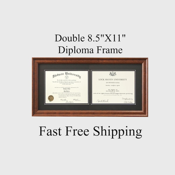 Double Degree Frame Custom - Etsy