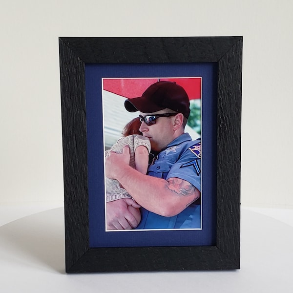Police Officer Picture Frame - Etsy