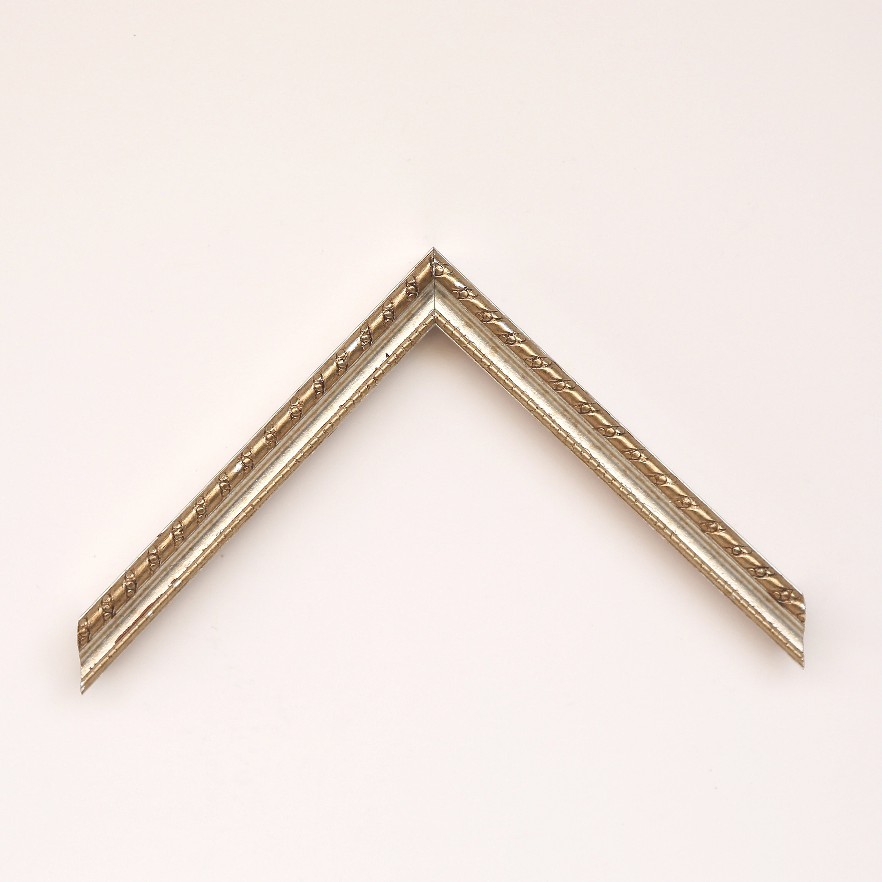 Silver and Gold Picture Frame Small Rope Frame - Etsy