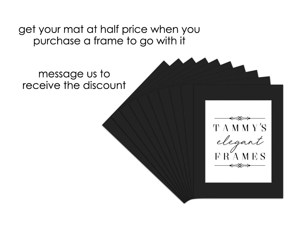 Matboards for Professional Framing, Custom Cut Mats, Beveled Matboard ...