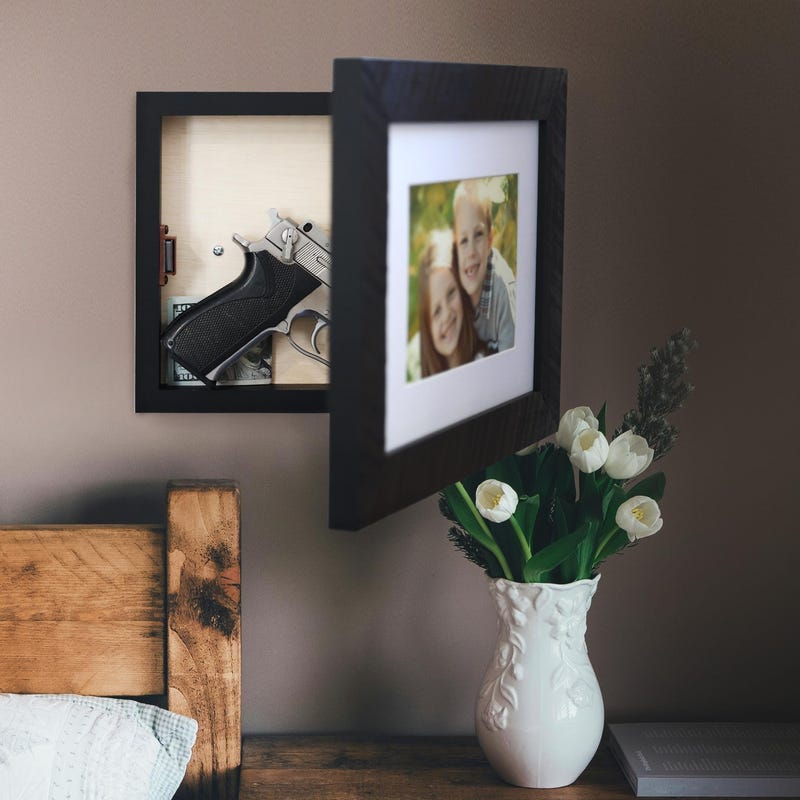 Handgun Concealment Picture Frame - Etsy