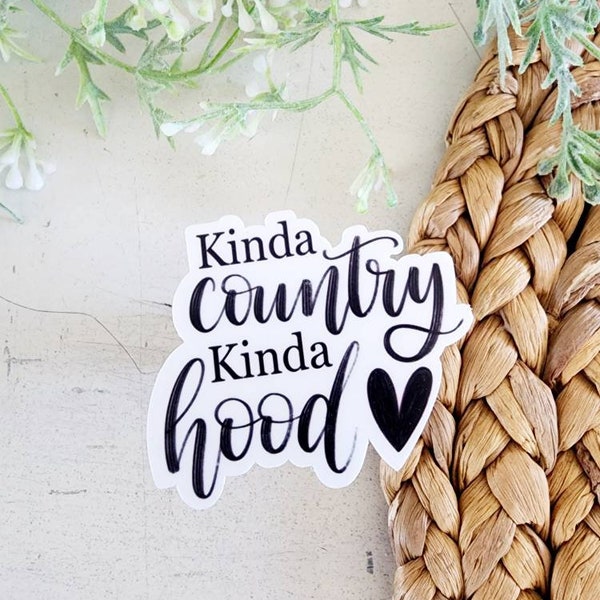 Country Stickers - Etsy