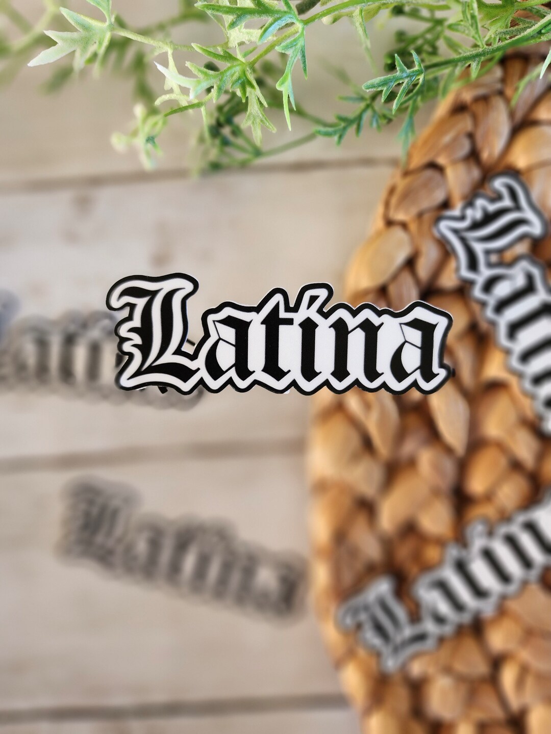 Latina | Stickers L Vinyl Sticker | Waterproof Stickers | Laptop ...
