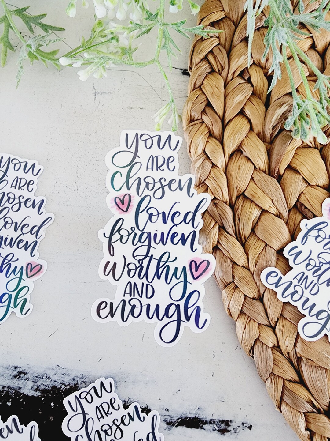 You Are Chosen Sticker | Stickers L Vinyl Sticker | Waterproof Stickers ...