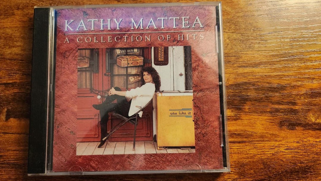 Kathy Matea's Greatest Hits CD - Etsy