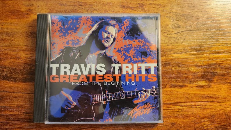 Travis Tritt's Greatest Hits CD "from the Beginning" - Etsy