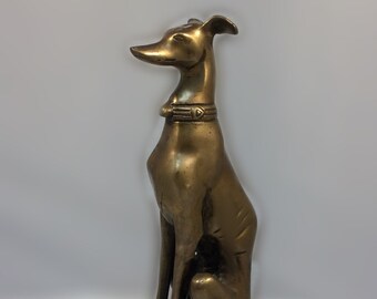Greyhound statue | Etsy