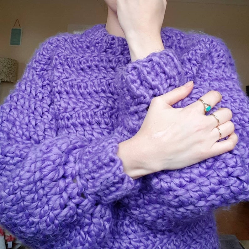 The Bad Boy Jumper pattern - Etsy