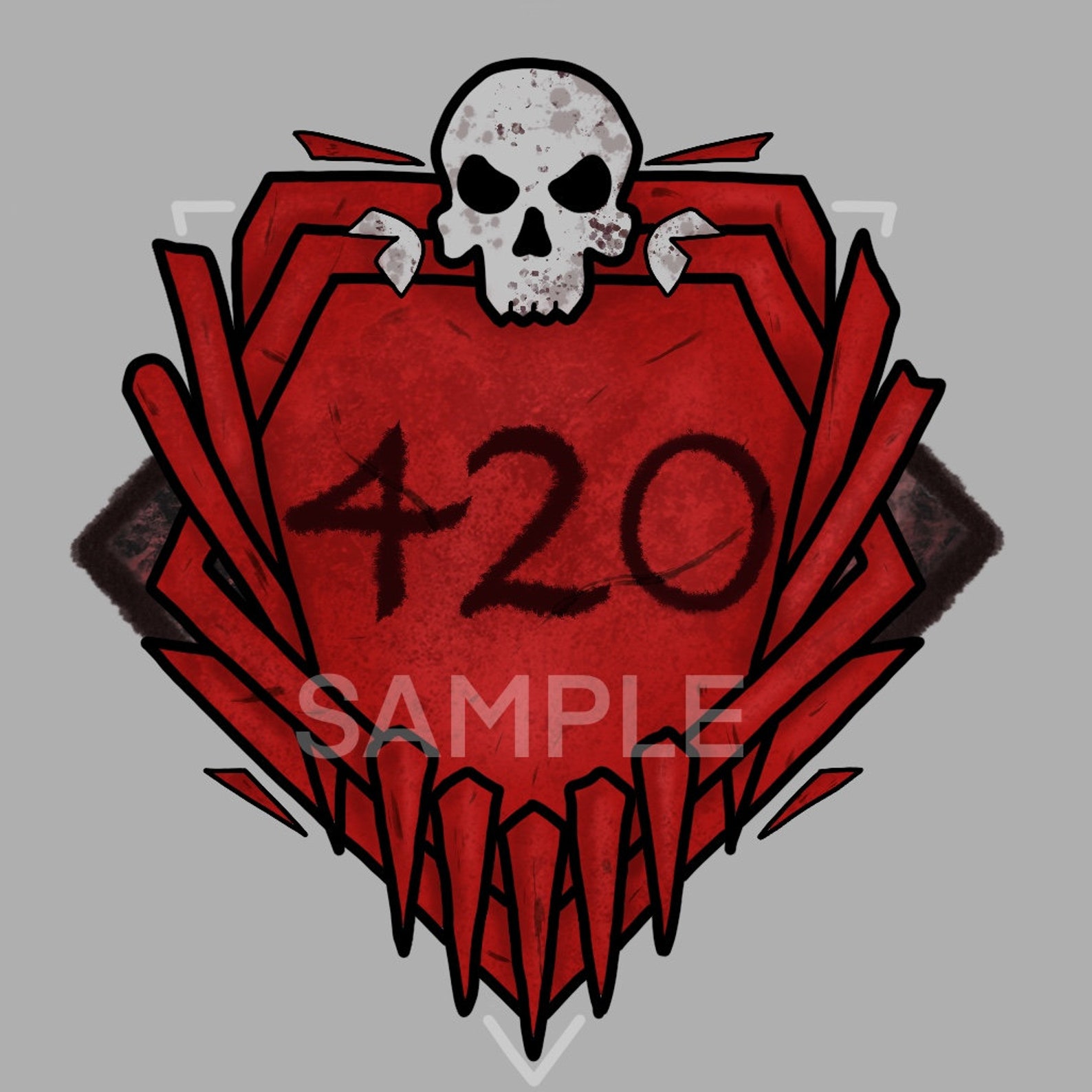 DBD Perk Cover Rank 420 Etsy