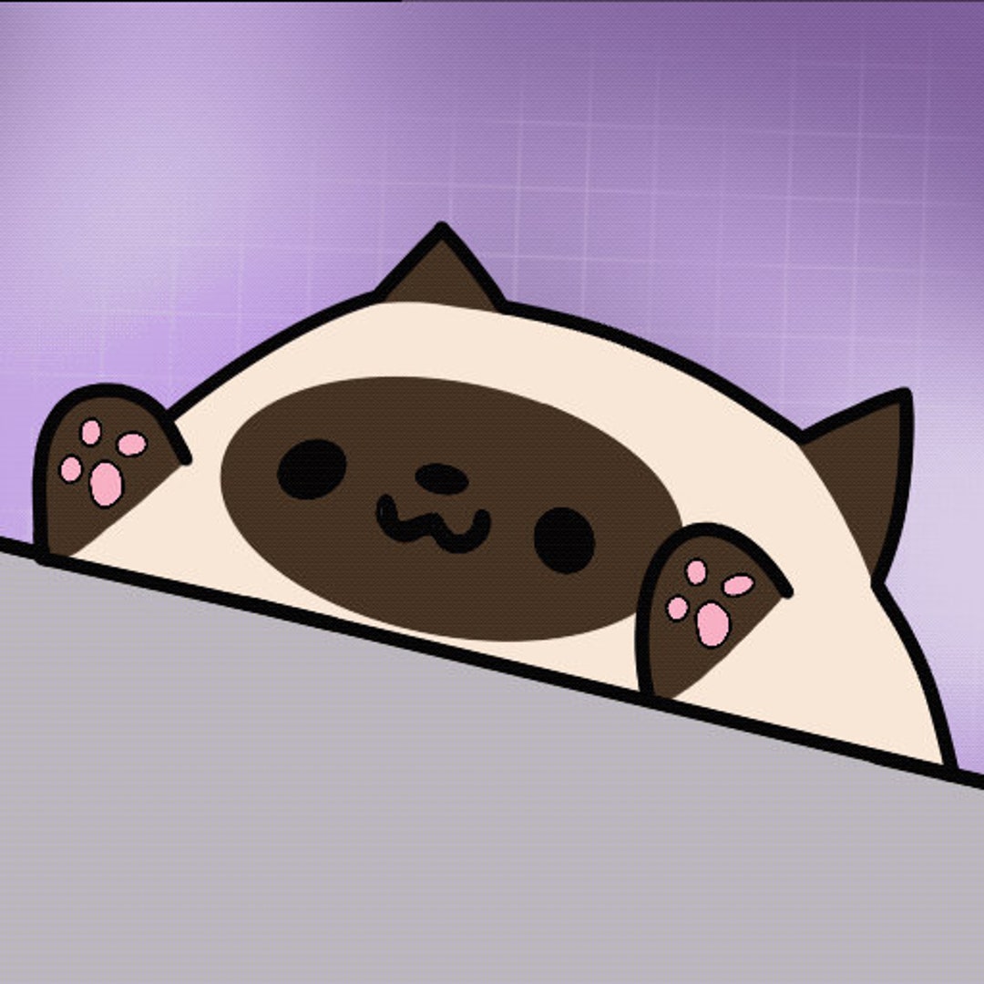 Siamese Bongo Twitch Animated Emote - Etsy Siamese Bongo Twitch Animated Emote - Etsy