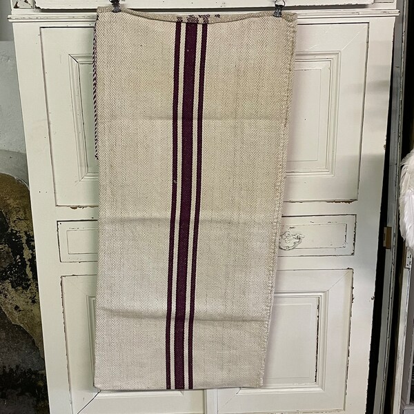 Burlap Grain Sack - Etsy