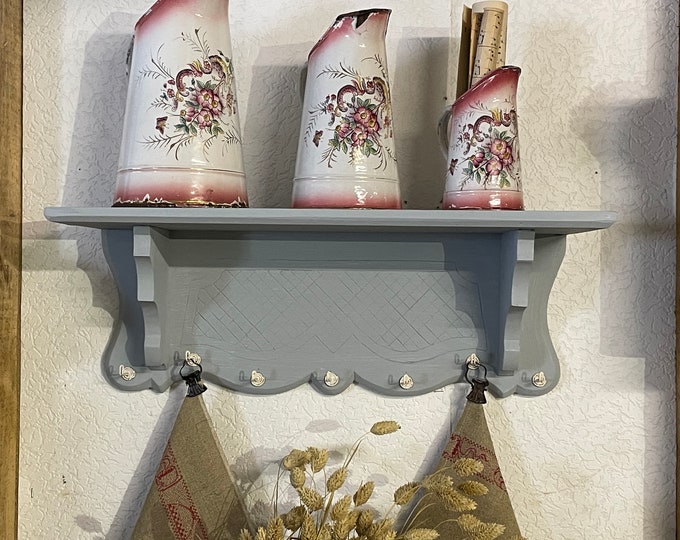 Ancient Wall Shelf, France, Brocante, Shabby, Vintage - Etsy