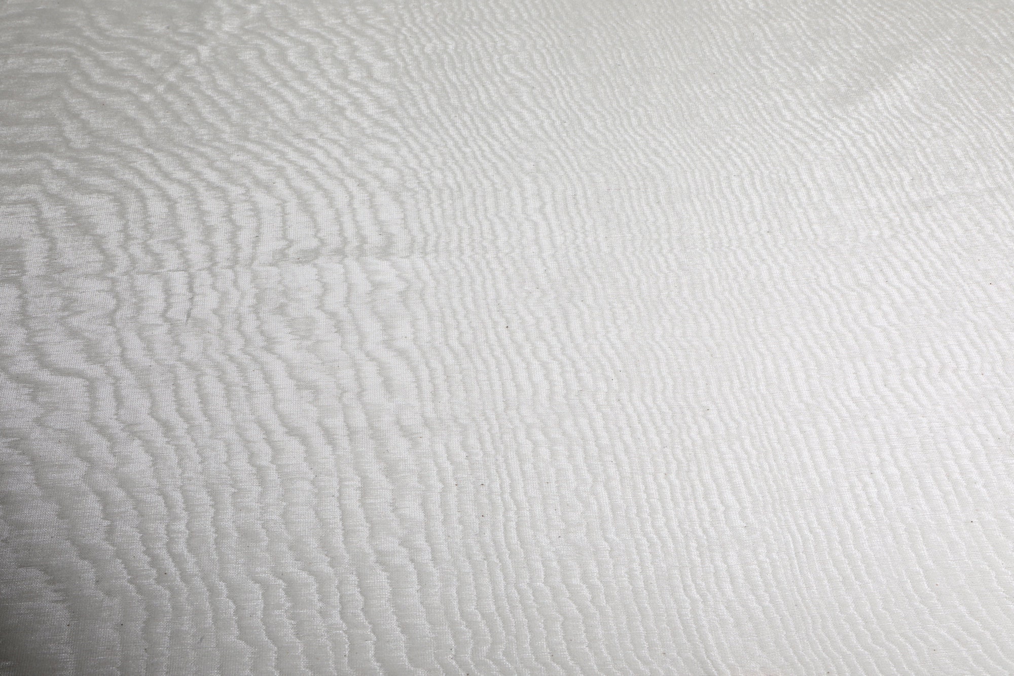 Syrian Moiree Moire White Fabric Vintage Textile Ethnic Textile Vintage ...