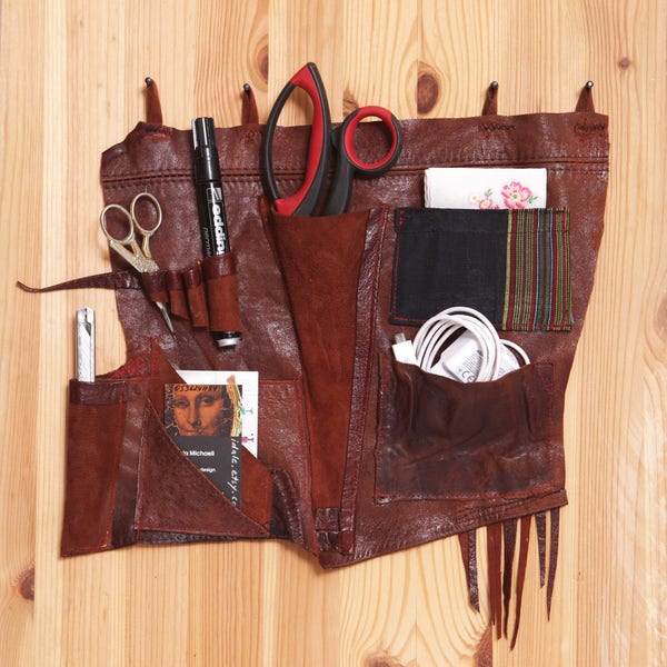 Leather Wall Hanging - Etsy