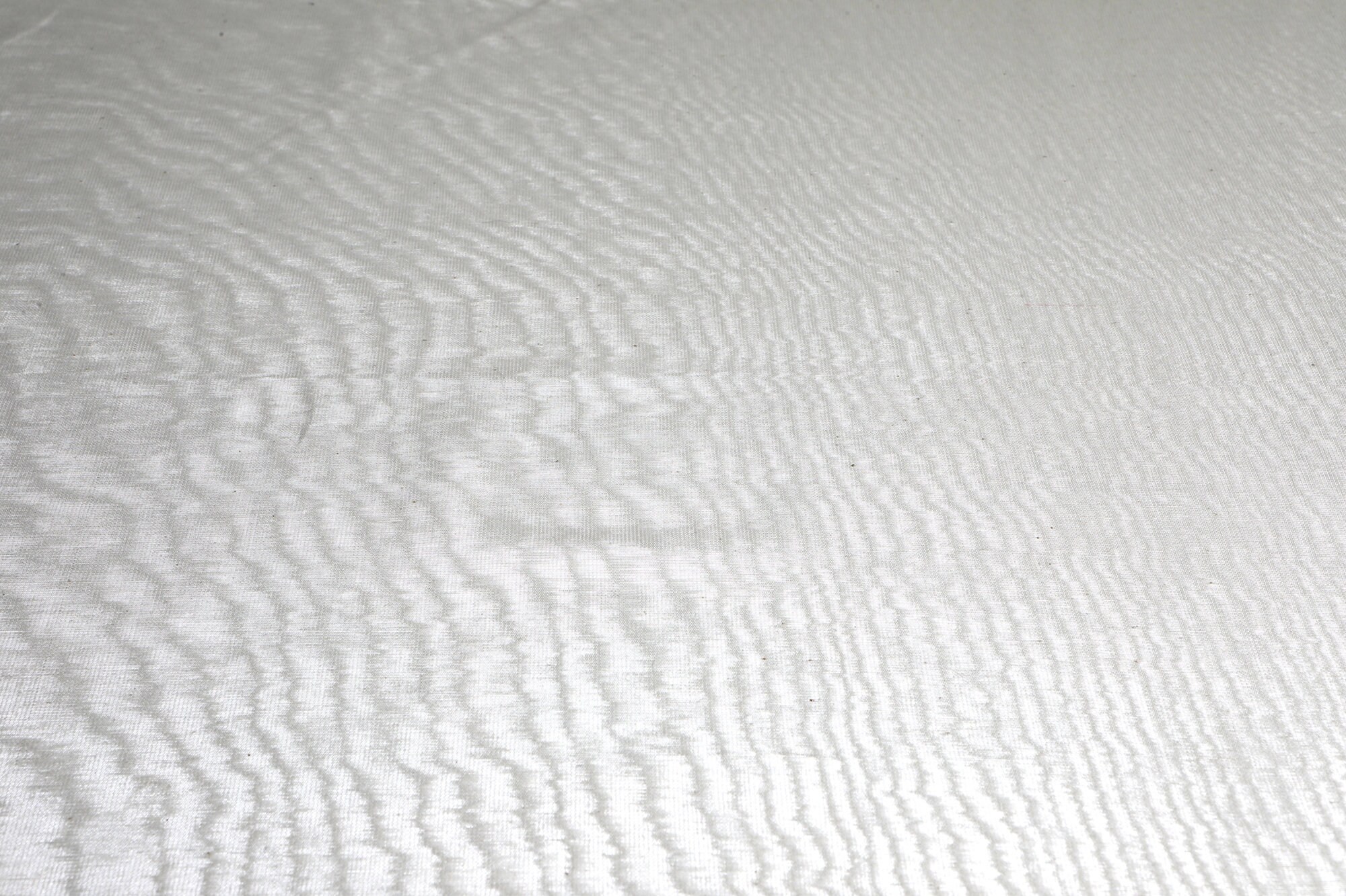 Syrian Moiree Moire White Fabric Vintage Textile Ethnic Textile Vintage ...