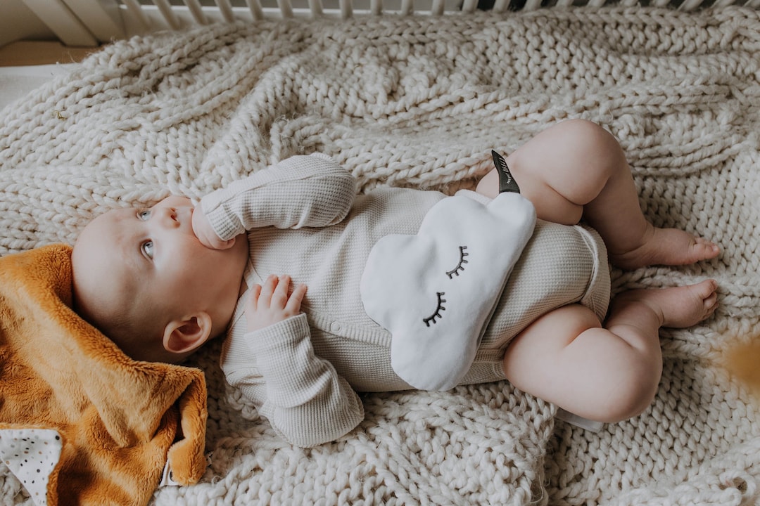 Grape Seed Baby Heating Pad - Natural, Hypoallergenic, Soothing Baby ...