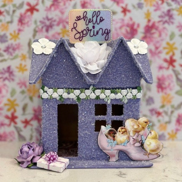 Paper Mache House - Etsy