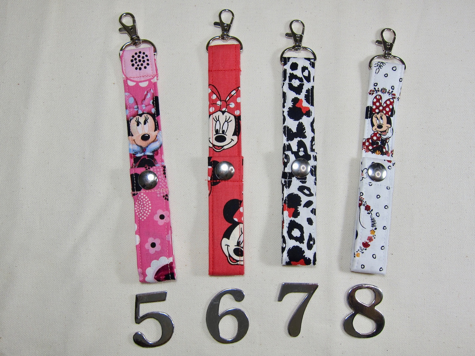 Magic Straps accessories for Your Minnie Ears Featuring Mickey & Minnie ...