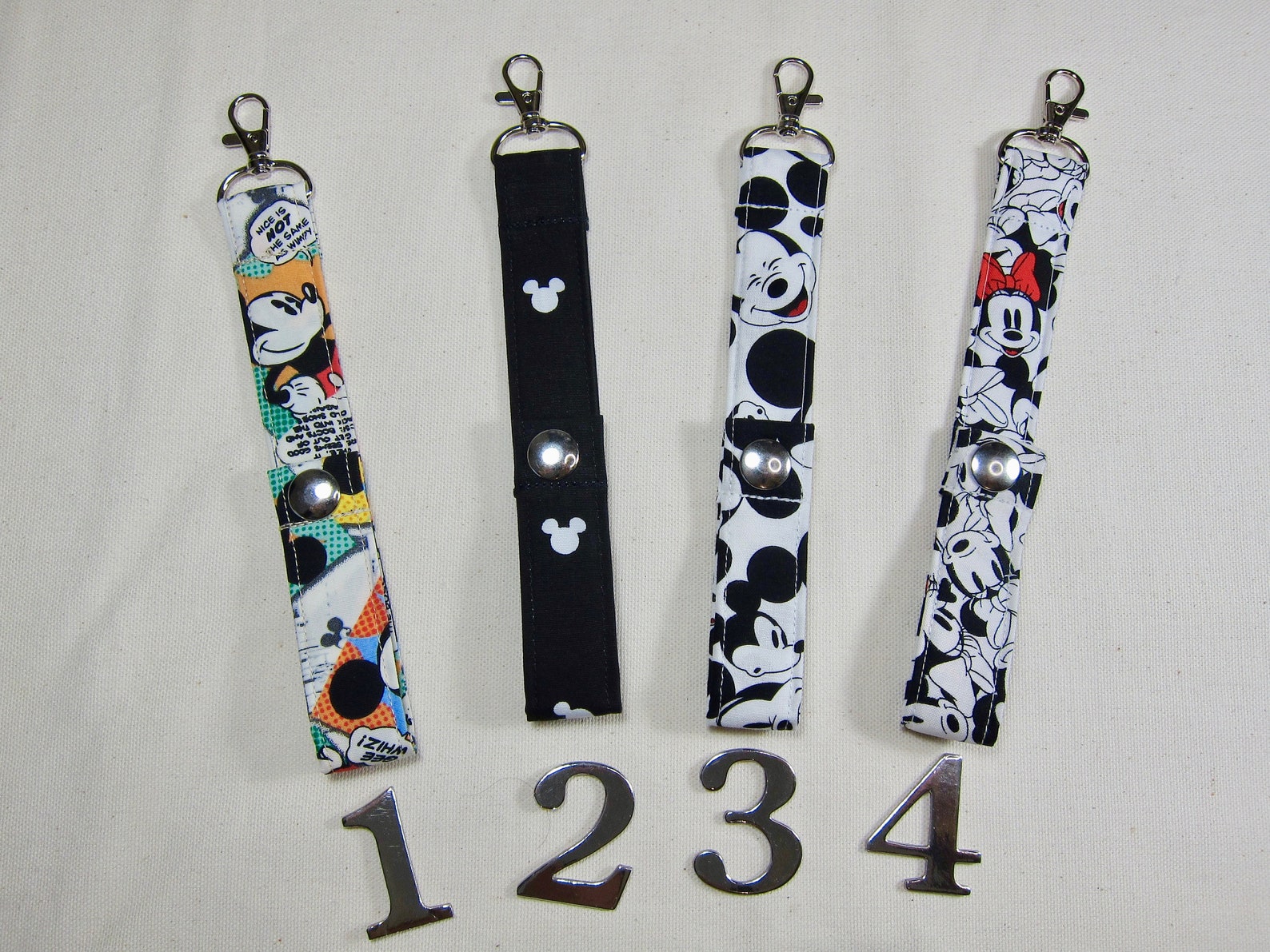 Magic Straps accessories for Your Minnie Ears Featuring Mickey & Minnie ...