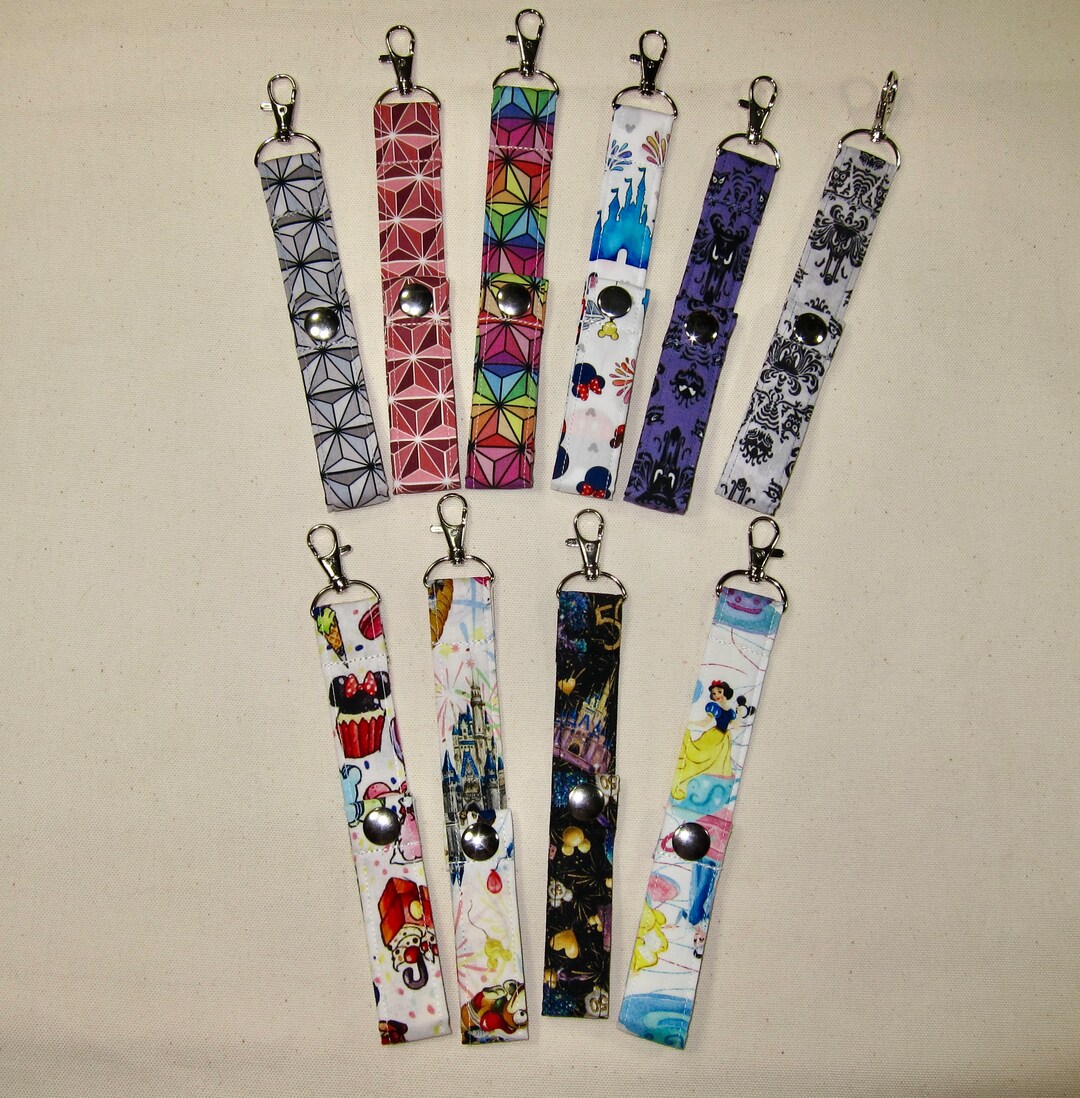 Magic Straps -accessories for Your Minnie Ears Disney Park Inspired - Etsy