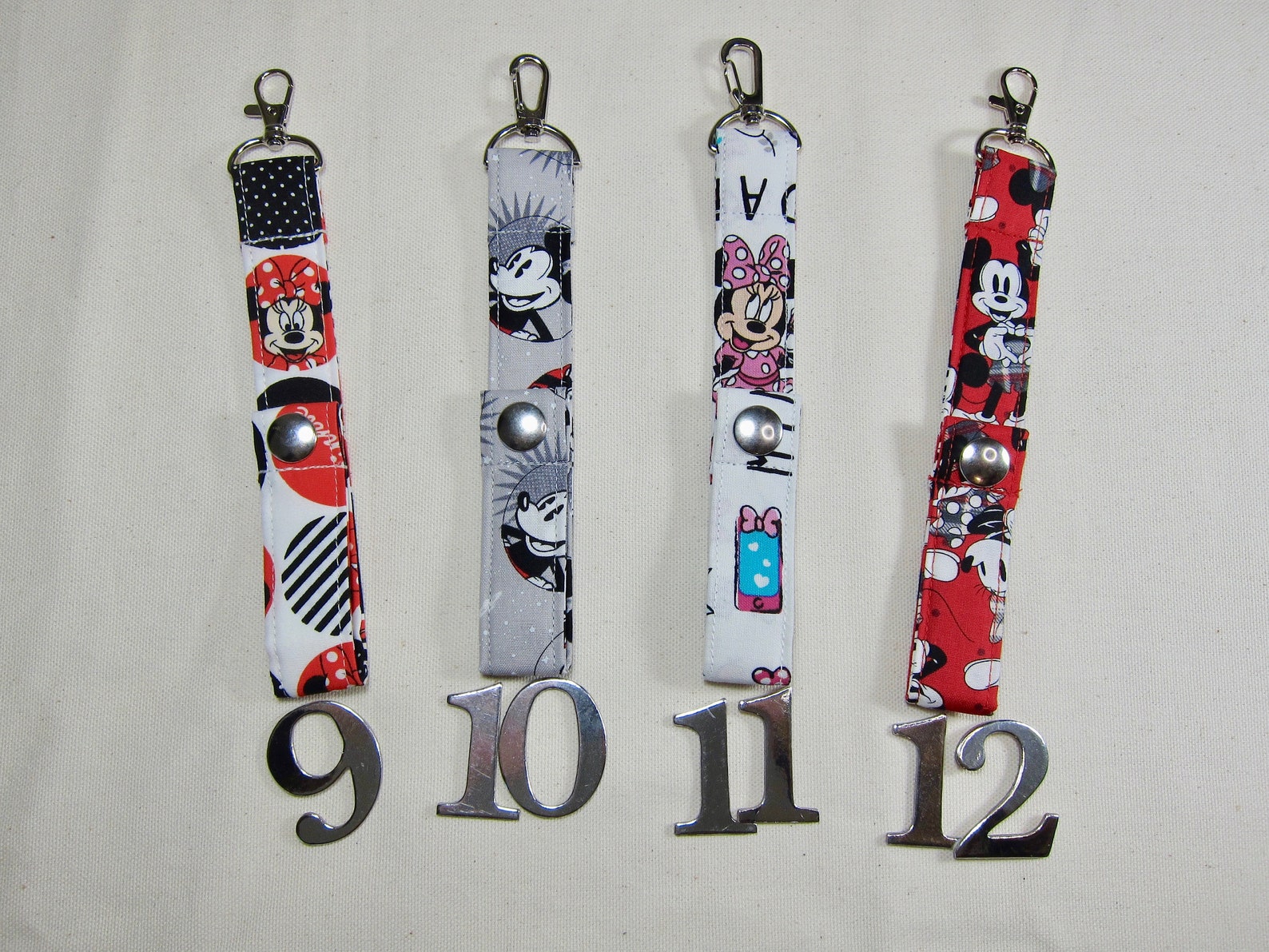 Magic Straps accessories for Your Minnie Ears Featuring Mickey & Minnie ...