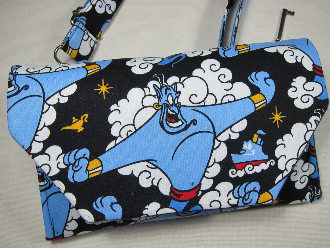 Child-size Crossbody Purse Featuring Disney Inspired Genie From Aladdin ...