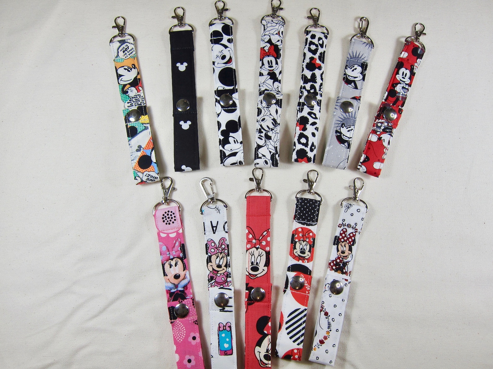 Magic Straps accessories for Your Minnie Ears Featuring Mickey & Minnie ...