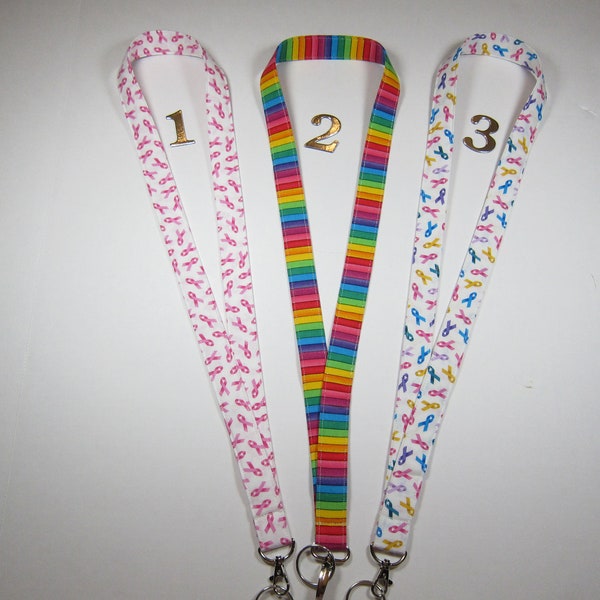 Cancer Lanyards - Etsy