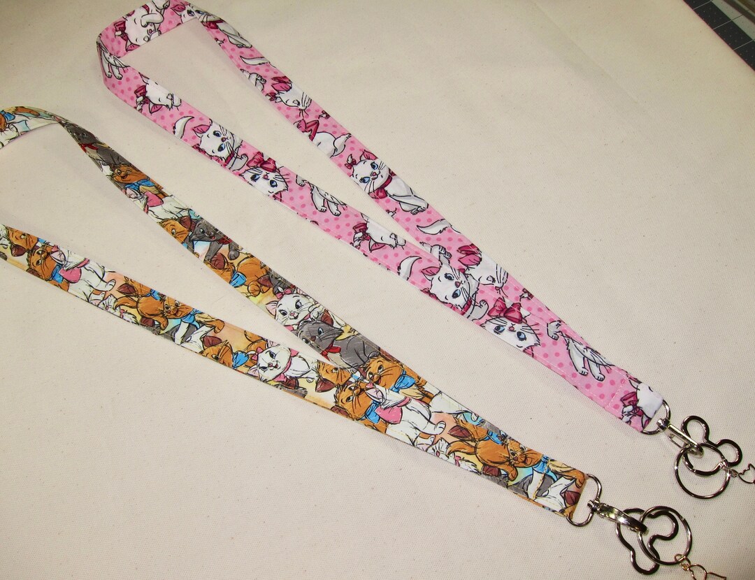 Lanyards Disney Inspired Cats - Etsy