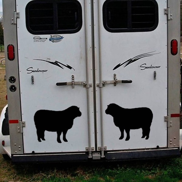 Not Sheep Decal - Etsy