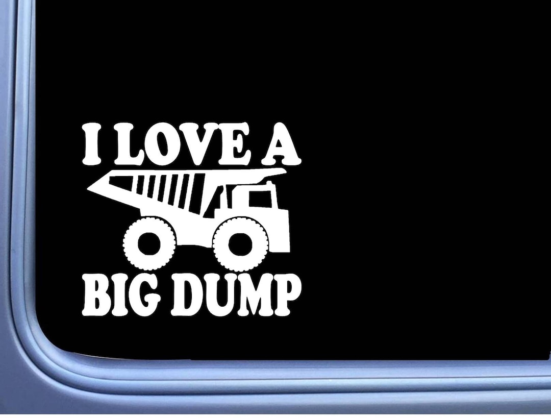 Dump Truck Big Dump Sticker OS 211 Vinyl Decal Dumptruck - Etsy