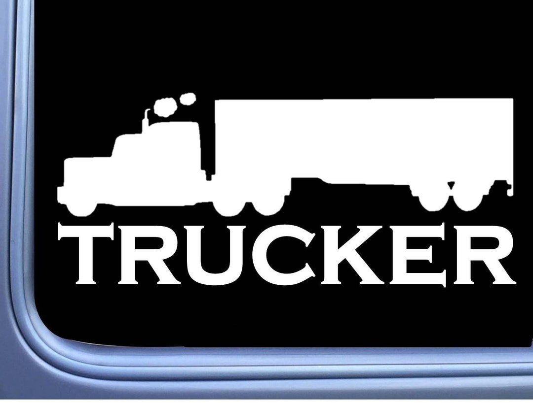 Trucker Sticker Decal OS 126 Semi Truck Diesel Big Rig - Etsy