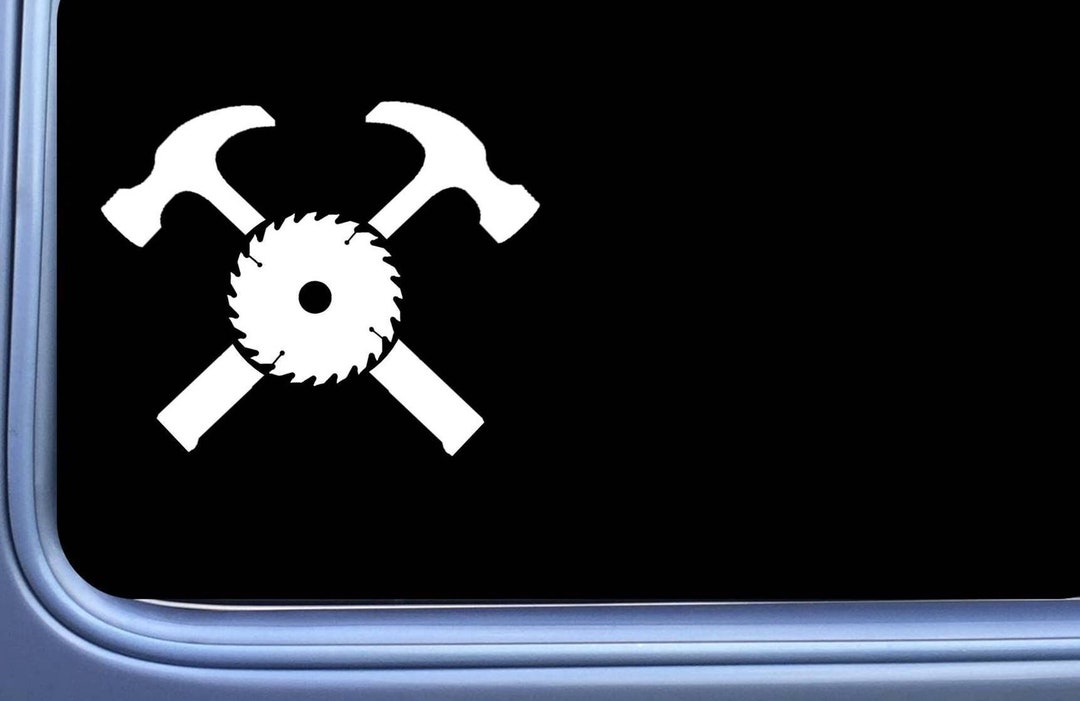 Carpenter Decal OS 160 Vinyl Car Window Carpentry - Etsy