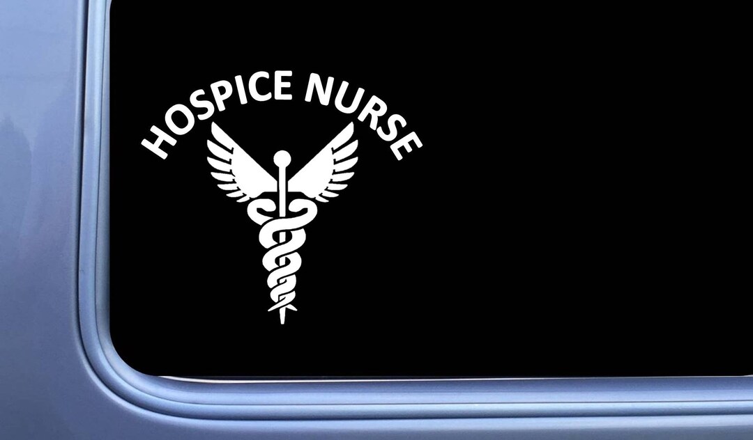 Hospice Nurse Sticker OS 152 Vinyl Decal Rn Lpn Nursing - Etsy
