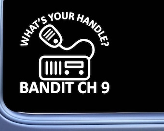 HAM / Amateur Radio / GMRS Call Sign Car Laptop Window Vinyl Decal ...