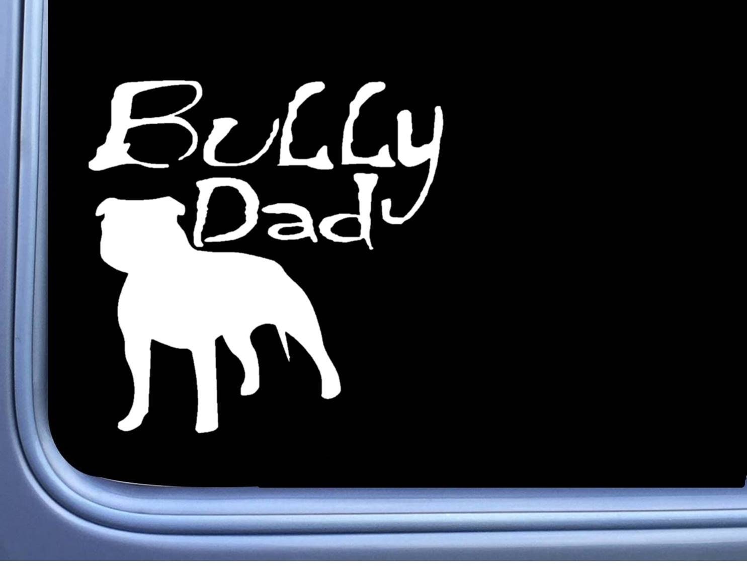 Bully Dad Sticker OS 098 Vinyl Decal American Bully Pocket - Etsy