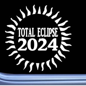 Eclipse Sticker Decal OS 077 Decal Total Eclipse Decal - Etsy