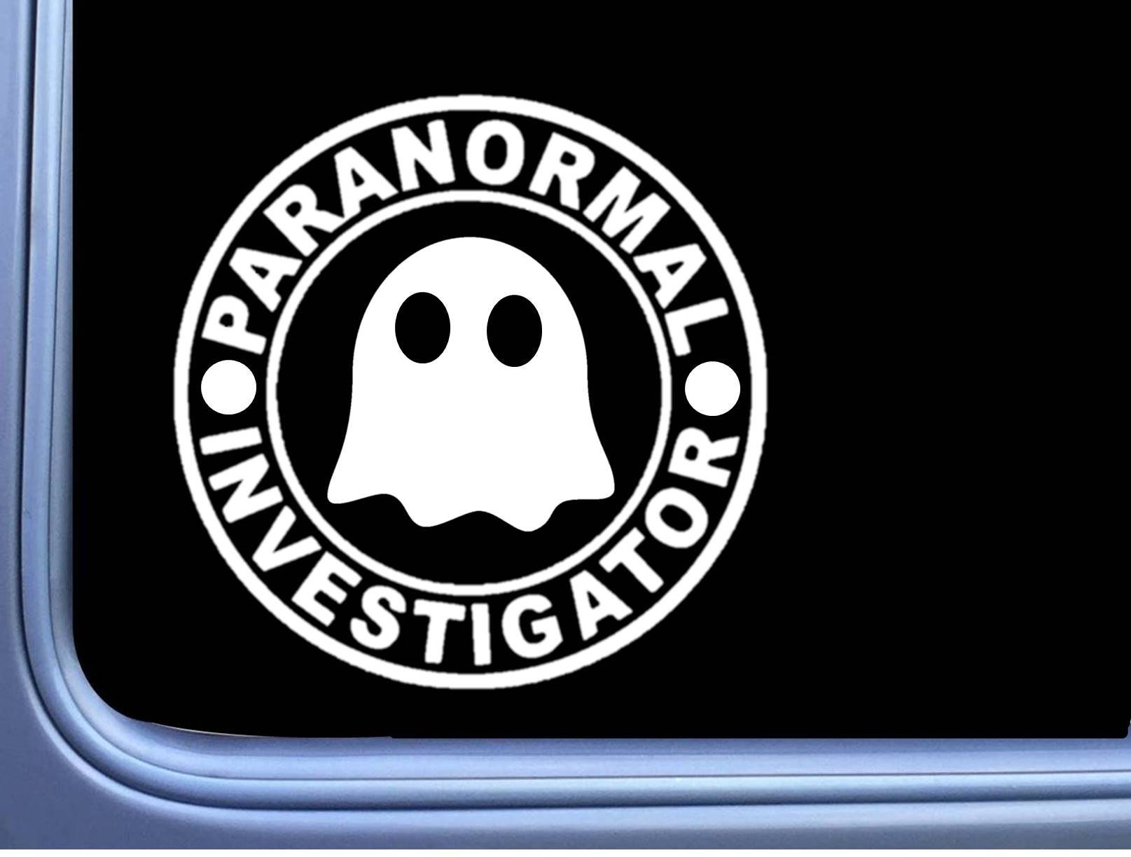 Ghost Hunting Logo Design Established Paranormal Research Group Logo