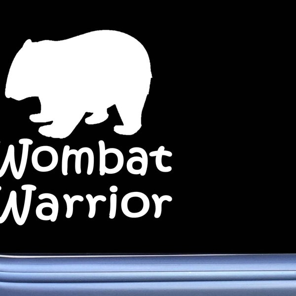 Wombat Decal - Etsy