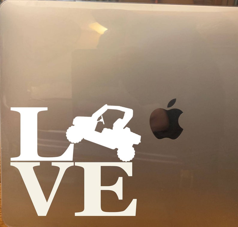 UTV Love Decal OS 016 Sticker Camping Trail Riding 4 Seater - Etsy