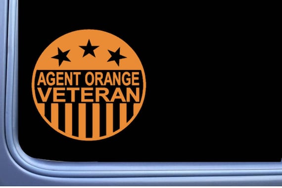 Agent Orange Decals